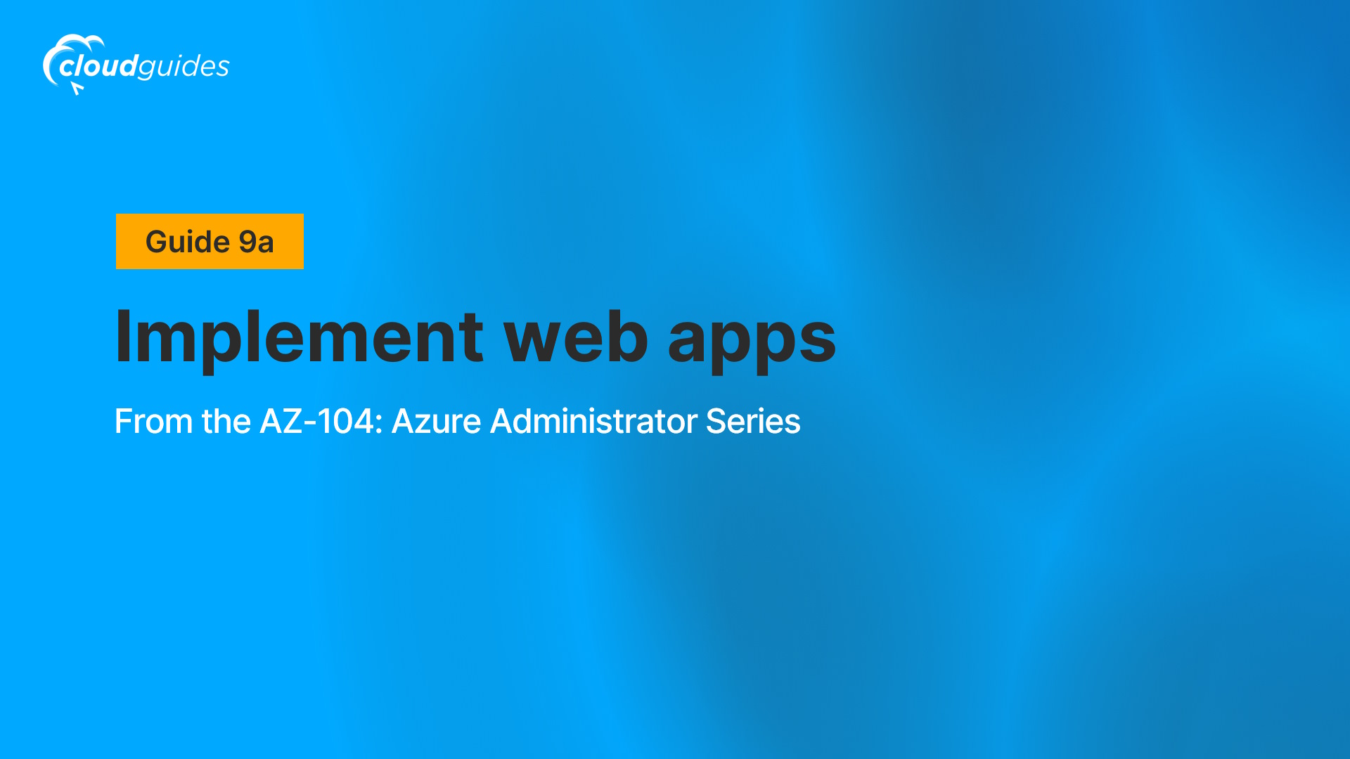 Az 104 Implement Azure Web Apps Interactive Guide 2375